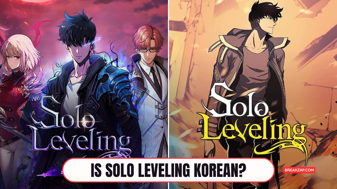 Is solo levelling Japanese or Korean?