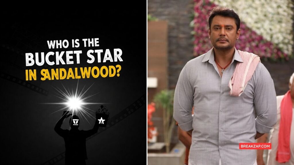 Who Is The Bucket Star In Sandalwood? : 2025 Popular Stars