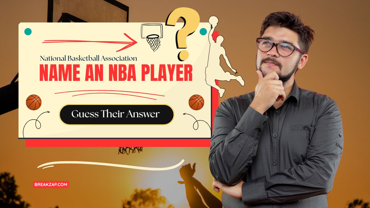 Name an NBA Player: Guess Their Answer
